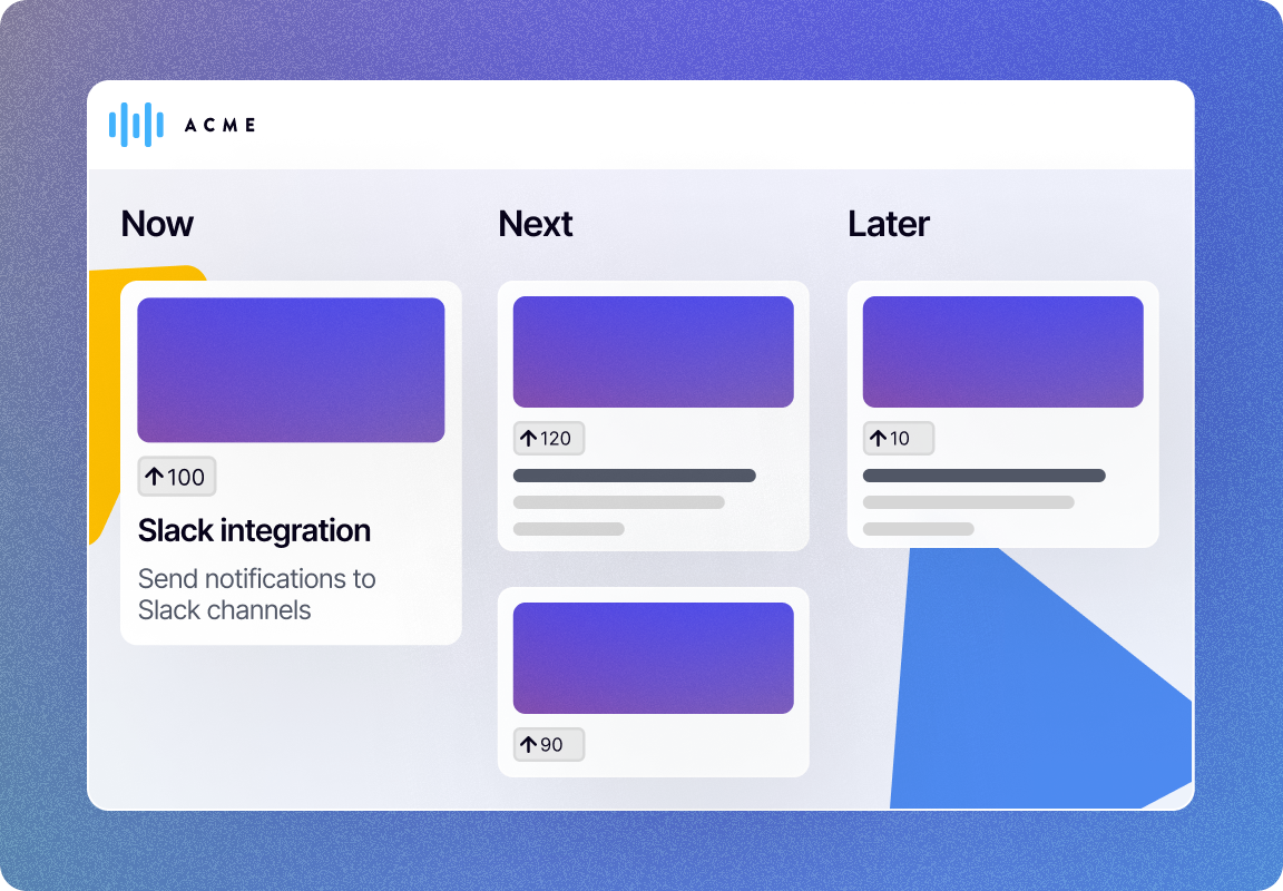 Learning through the examples of product roadmap